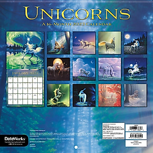 2023 Unicorns Wall Calendar