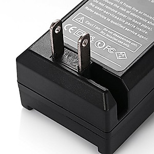 ENEL20, EN-EL20a Battery & Charger, Powerextra ENEL20 EN-EL20a for Nikon Coolpix P950, P1000, DL24-500, Nikon Coolpix A, 1 AW1, 1 J1, 1 J2, 1 J3, 1 S1, 1 V3 Digital Camera