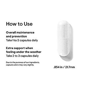 Thorne Vitamin C - Blend of Vitamin C and Citrus Bioflavonoids from Oranges - Support Immune System, Production of Cellular Energy, Collagen Production and Healthy Tissue - Gluten-Free - 90 Capsules