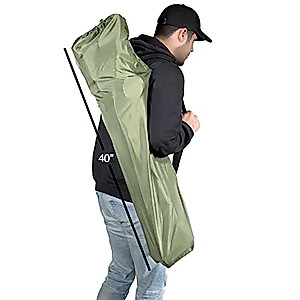 HCF Outdoor Products Company Four Season Oversize Deluxe Sports Arm Chair, Green