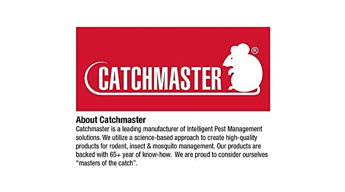 Catchmaster Luma Flying Insect Trap - Stylish Pest Control