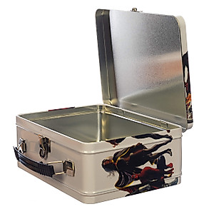 Marvel legends retro Retro Large Tin Tote lunch box