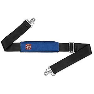 Live Well 360 Best Gym Duffel Bag for Men or Women – Bag with Shoe, Laptop & Wet Compartment - Perfect Sports or Workout Shoulder Bag with Multiple Compartments The LUXX (Royal Blue)