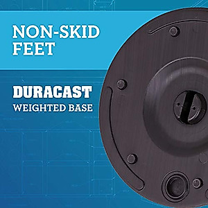 US Weight Sentry Stanchion with 6.5 Foot Retractable Belt – Easy Connect Assembly (Pack of 6)