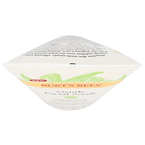 Burts Bees Sensitive Gentle Facial Scrub, 4 FZ