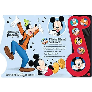 Disney Mickey Mouse & Friends - Sing, Dance, Play! Music Sound Book - PI Kids (Play-A-Song)