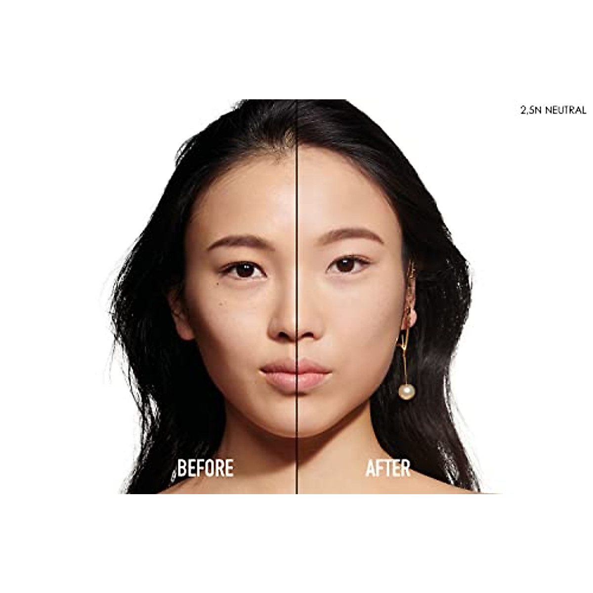 Dior Forever No Transfer 24H Foundation High Perfection 2.5N Neutral Spf 20, 1 Ounce