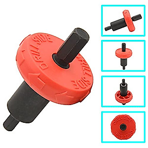 Electric Engine Drill Bit Adapter,Compatible with All Electric Start Capable Handheld Power Equipment Including String Trimmers,Leaf Blowers,Cultivators