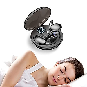 ESSONIO Sleep Headphones Noise Cancelling Headphones Sleep Earbuds for Sleeping Headphones for Side Sleepers with mic Sleep Earbud