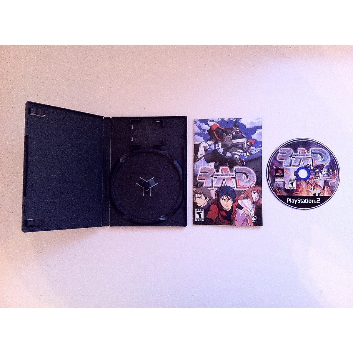 Robot Alchemic Drive - PlayStation 2