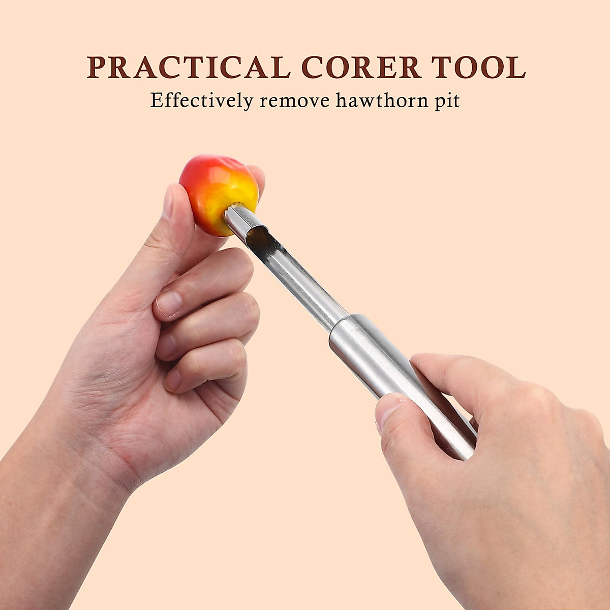 Ciieeo Tanghulu Sugar Pan Sugar Dipping Pan Cast Iron Grilling Wok Melt Pan with Handle Metal Cookware Woks & Stir-fry Pans Glass Pots for Cooking on Stove Candies Melting Pot Appliance Heavy