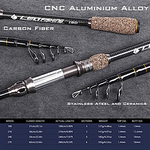 Fishing Rod Telescopic Sea Fishing Telescopic Fly Rod Fishing Poles Rod Collapsible Fishing Pole Telescopic Fishing Pole Telescopic Rod Sea Fishing Pole Retractable Travel Sea Pole