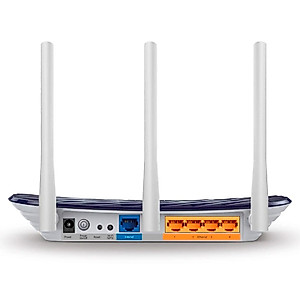 TP-LINK AC750 IEEE 802.11ac Ethernet Wireless Dual Band Router Model Archer C20