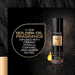 TRESemme Tres Two Ultra-Fine Aerosol Hair Spray, 2 pk - 11 oz each, Firm Hold, Humidity Resistant, Shine, Smoothening, for curly, Frizzy Hair, 22 Ounce