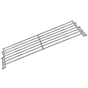 Uniflasy 69785 18 Inch Grill Burner 7635 15.3 Inch Flavorizer Bars 69866 18 Inch Grill Warming Rack 7637 17.5 Inch Grill Cooking Grates for Weber