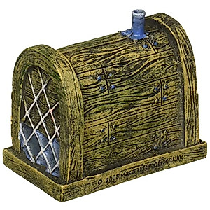 Penn-Plax Spongebob Squarepants Officially Licensed Aquarium Ornament – The Krusty Krab – Medium