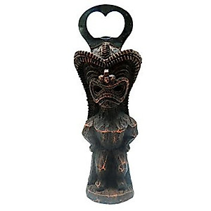 Ancient Hawaiian Lucky Tiki Bottle Opener