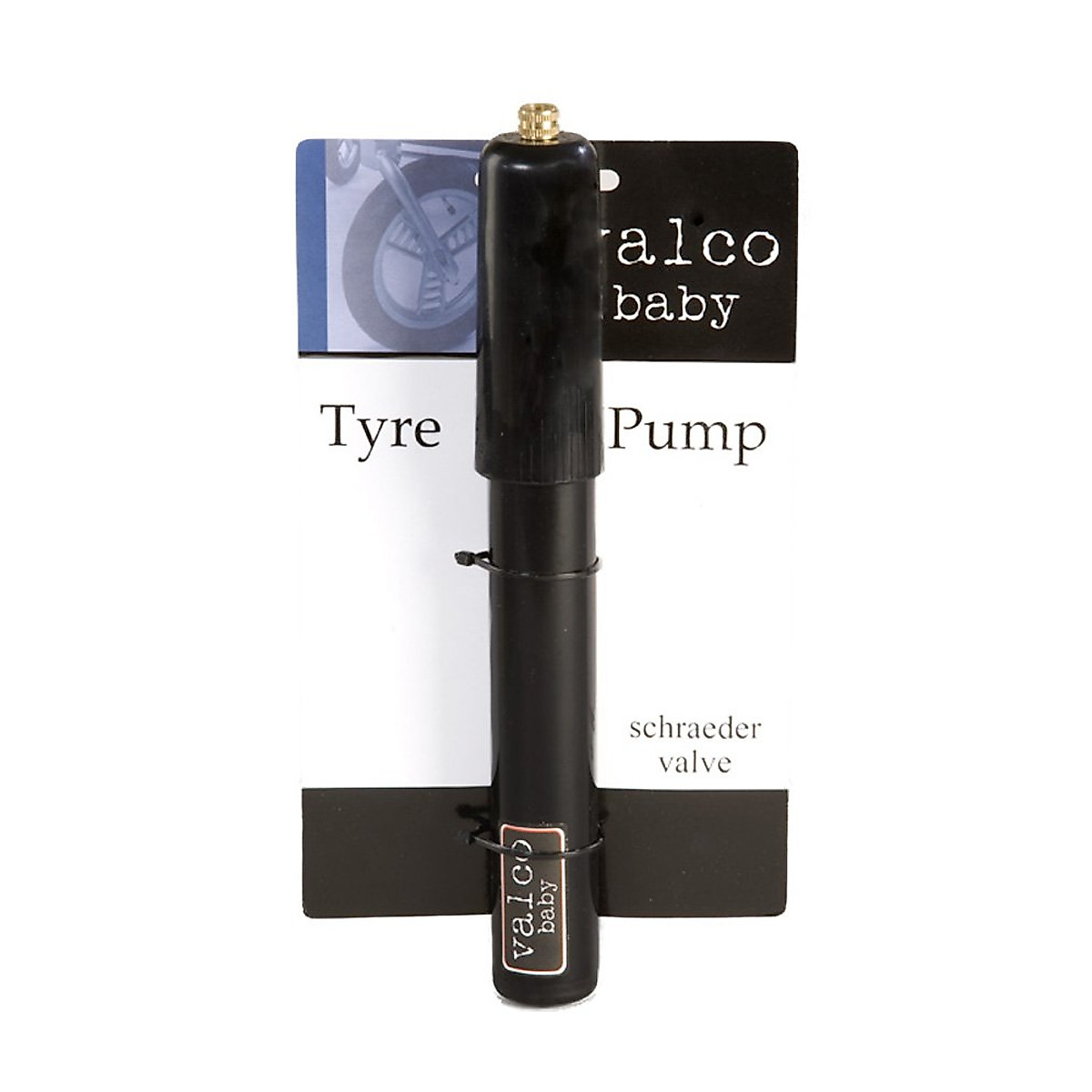 Valco Baby Tire Pump, Black
