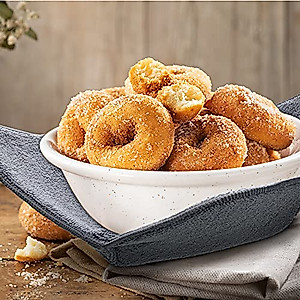 Patelai 6 Pieces 2 Sizes Microwave Bowl Holders Sponge and Microfiber Small Bowls Cozy Large Bowl Holder for Hot Food Soup Warmer Home Kitchen and Hot Bowl Holder