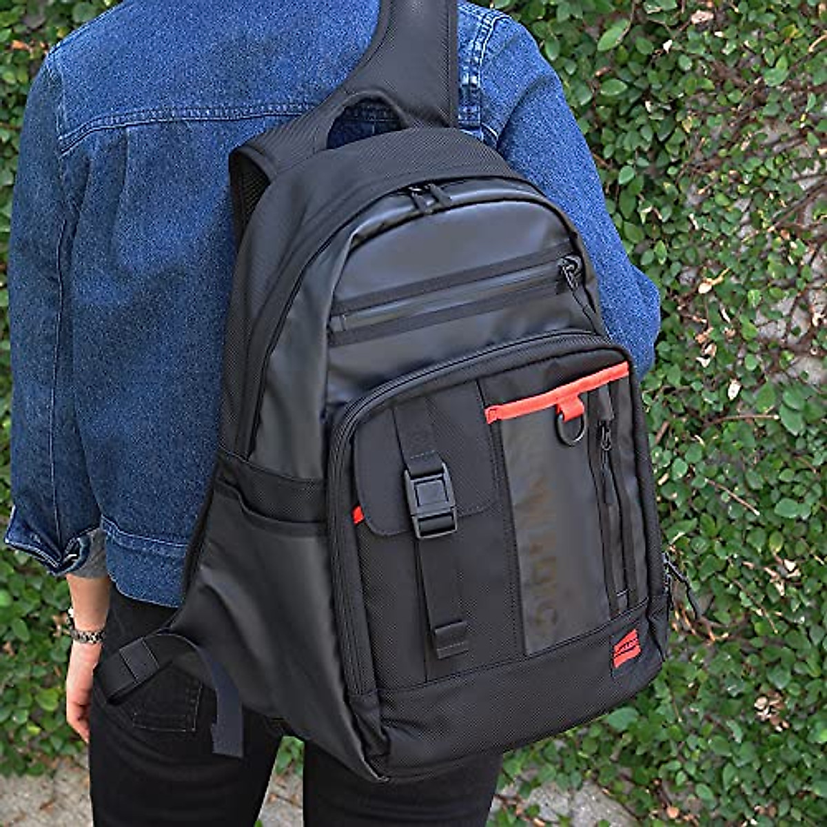 Nomadic TN-52 Men's Backpack, Large Capacity, Black