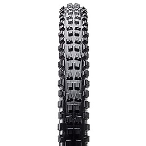 MAXXIS EXO 3C Triple Compound Minion DHF Folding Tire, 27.5 x 2.3-Inch