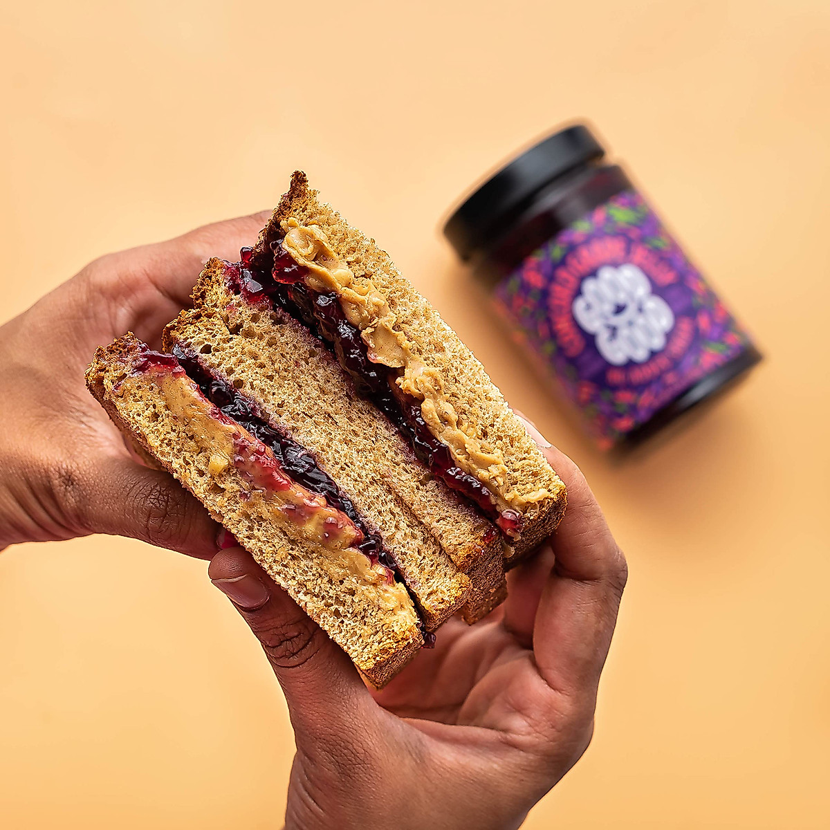 GOOD GOOD No Added Sugar Concord Grape Jelly - Keto Friendly Jelly - Low Carb, Low-Calorie and Vegan - Diabetic Friendly - 12oz / 330g (Pack of 1)