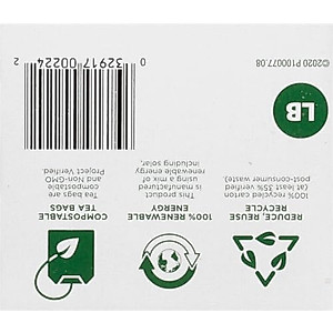 Traditional Medicinals Organic Lemon Balm Herbal Tea, Calming and Supports Digestion, (Pack of 1) - 16 Tea Bags