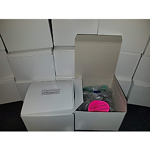 Elephant Soaps for Baby Shower Favors First Birthday Party Goats Milk Honey Scent 20 Pack (gray)