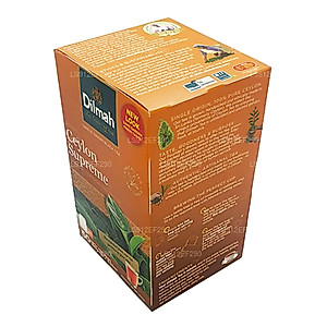 Dilmah Ceylon Supreme (100g) 50 Tea Bags