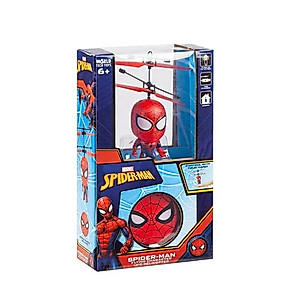 Marvel 3.5 Inch: Spider-Man Flying Figure IR Helicopter (Marvel, Spider-Man)