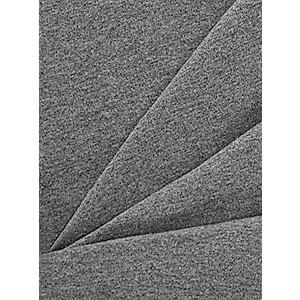 Dbtanjy Women's Short Sleeve Oversized T Shirts Crew Neck Casual Loose Summer Tops (V-Grey,Small,Small)