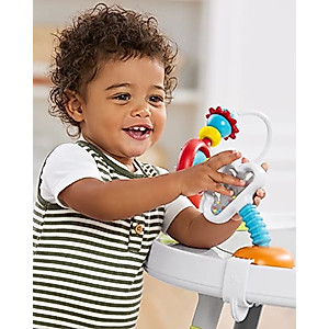 Skip Hop Baby Activity Center: Interactive Play Center with 3-Stage Grow-with-Me Functionality, 4mo+, Explore & More
