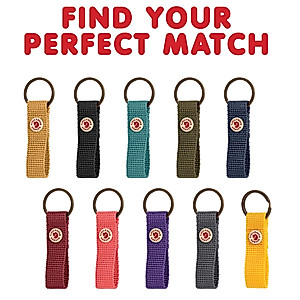 Fjallraven F23785326 Kanken Keyring Ox Red