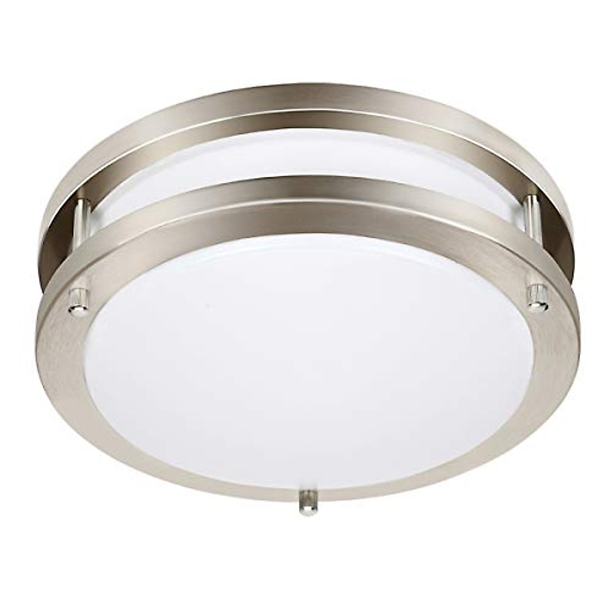 Drosbey 65W LED Flush Mount Ceiling Light Fixture, 16 inch Light Fixtures Ceiling for Bedroom, Kitchen, Bathroom, Office, Garage, Super Bright 6500 Lumens, Daylight White 5000K