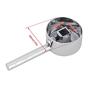 35mm Valve Core Sink Handle Replacement Faucet Water Tap Handle, Basin Faucet Lever Handle, for Bathroom Kitchen Bath Hardware Bath Accessories