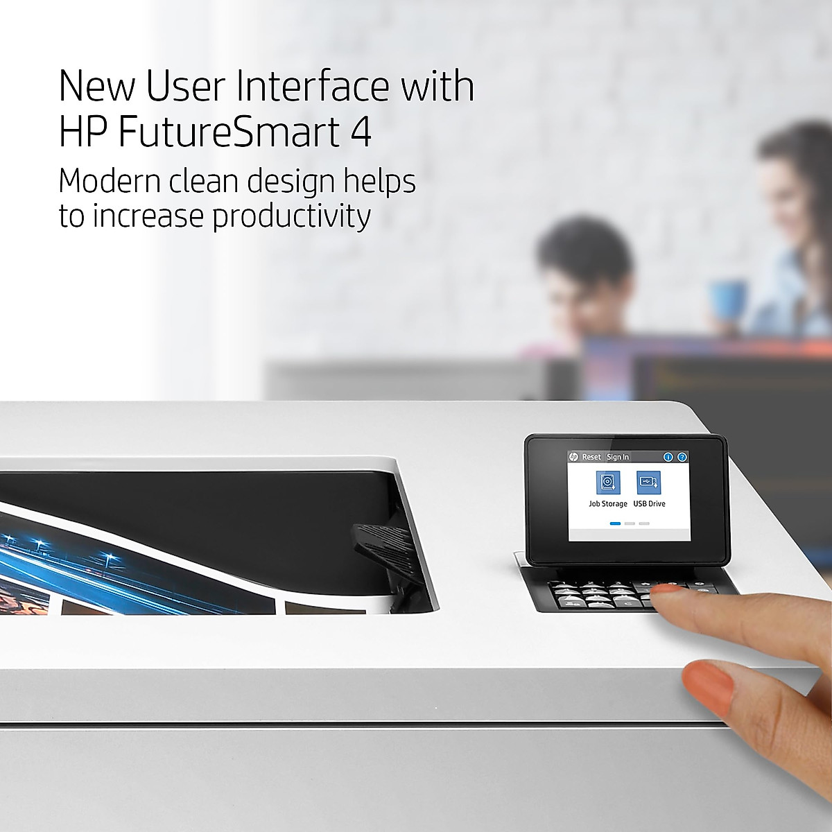 HP Color LaserJet Enterprise M751dn Printer with One-Year, Next-Business Day, Onsite Warranty (T3U44A)