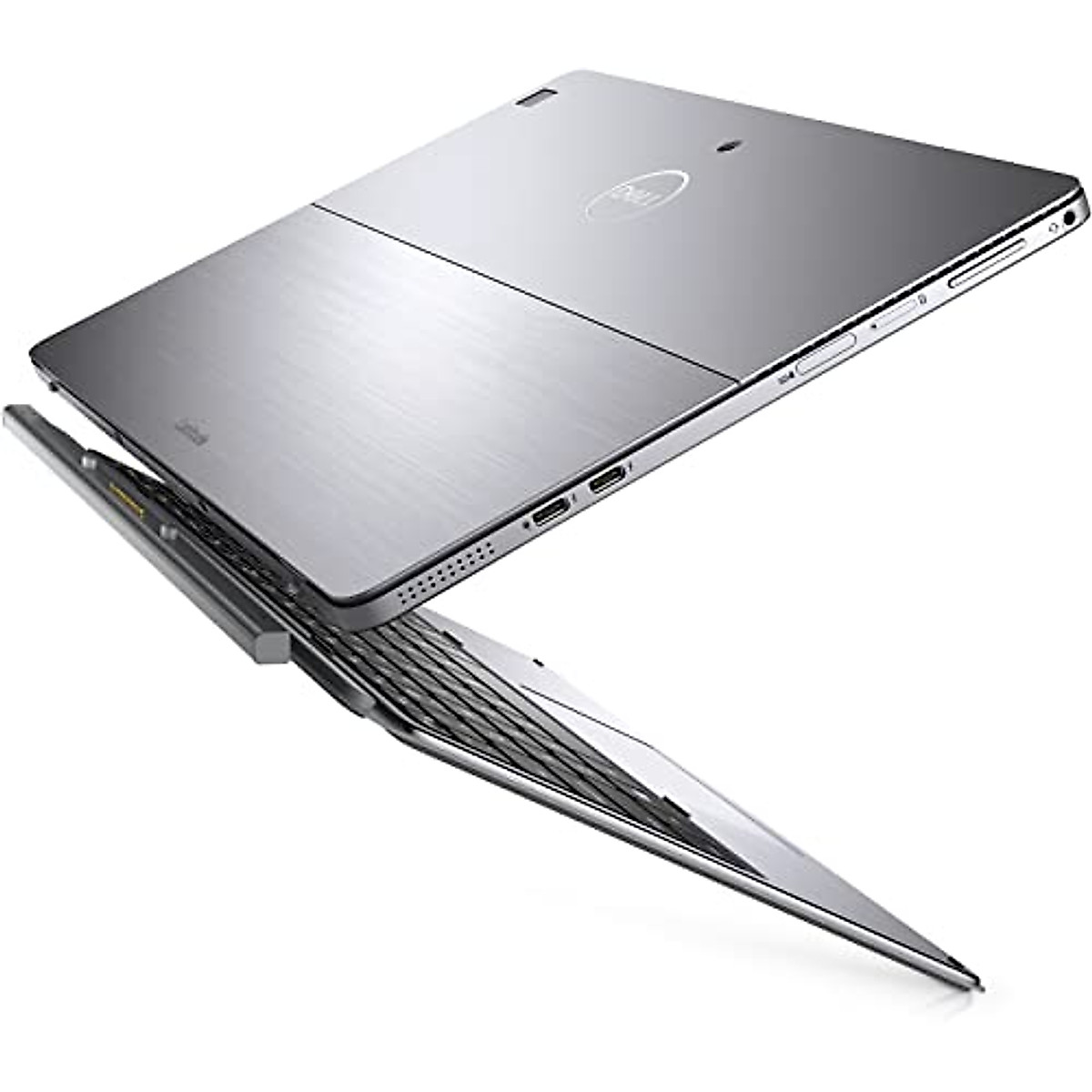 Dell Newest 10th Gen Latitude 7210 Tablet 2-in-1 PC Intel Core i7 1016U Processor 16GB Ram, 256GB Solid State Drive Dual Camera WiFi & Bluetooth Type C Port, Windows 11 Pro (Renewed)