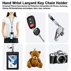 M MYECOGO Phone Lanyard, Neck Lanyard & Wrist Lanyard keychain Holder for Phone Case