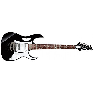 Ibanez JEMJR Signature Steve Vai Black