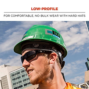 Ergodyne Chill-Its 6605 Black/Red Hi Cool/Terry Cloth Stand Alone Sweatband - 12429 [PRICE is per EACH]