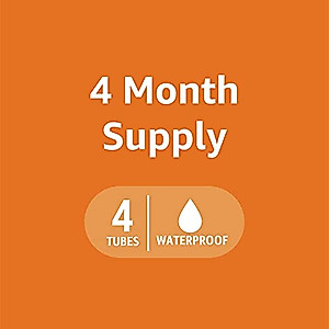 Amazon Basics Flea Topical for Medium Cats (5-9 pounds), 4 Count (Previously Solimo)