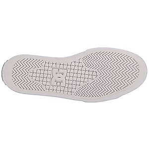 DC Men's Manual TXSE Casual Skate Shoe, Violet/FIRE, 11