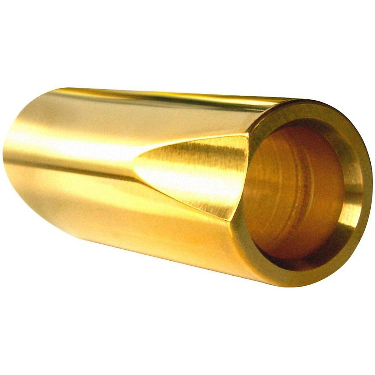 The Rock Slide Polished Brass Slide - Large