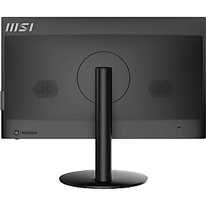 2022 MSI PRO AP241 11M-003US (i3-10105, 8GB RAM, 250GB NVMe SSD, 23.8" FHD IPS-Grade LED, Windows 11) All-in-One Computer Desktop - Black