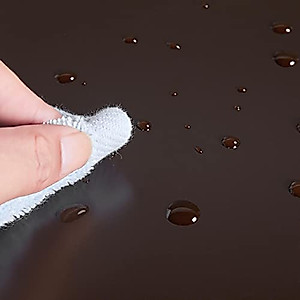 Yaheetech 3-Tier Narrow Side Table with Drawer and Storage Shelves, Small End Table Bedside Cabinet for Living Room Bedroom Small Space Hallway Corner, 24″ L × 12″ W × 24.5″ H, Espresso