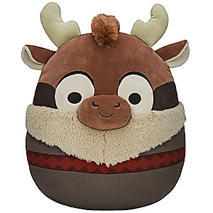 Squishmallows Disney 14-Inch Sven Plush - Add Sven to Your Squad, Ultrasoft Stuffed Animal Large Plush Toy, Official Kellytoy Plush