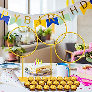 Fjoron Wizard Party Chocolate Decoration with Goal Posts, Chocolate Decoration for Wizard Themed Birthday Party Supplies