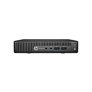 HP EliteDesk 705 G3, Desktop PC, 8th Gen AMD A10-8770E, 8GB RAM Memory, 500GB HDD Storage, AMD Radeon, Windows 10 - (Renewed)