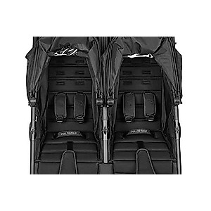 Baby Jogger City Mini GT2 All-Terrain Double Stroller, Jet , 40.7x29.25x42.25 Inch (Pack of 1)