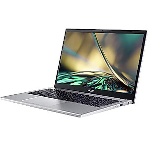 acer Aspire 3 A315 Slim Business Laptop 15.6" Full HD IPS Display (AMD Ryzen 5 7520U 4-Core, 8GB LPDDR5 5500MHz RAM, 1TB PCIe SSD, AMD Radeon, WiFi 6, BT 5.2, Webcam, Win 11 Pro) w/Dockztorm Dock